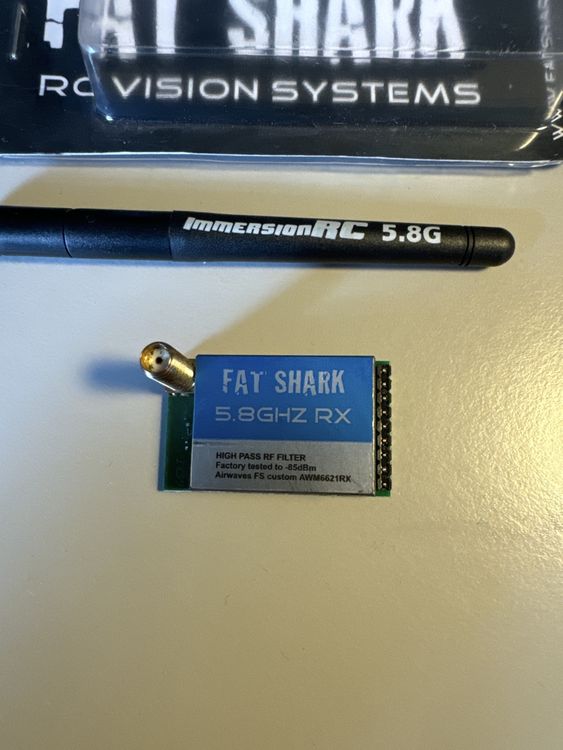 FATSHARK RX für FPV Brille 5.8Ghz | Kaufen auf Ricardo