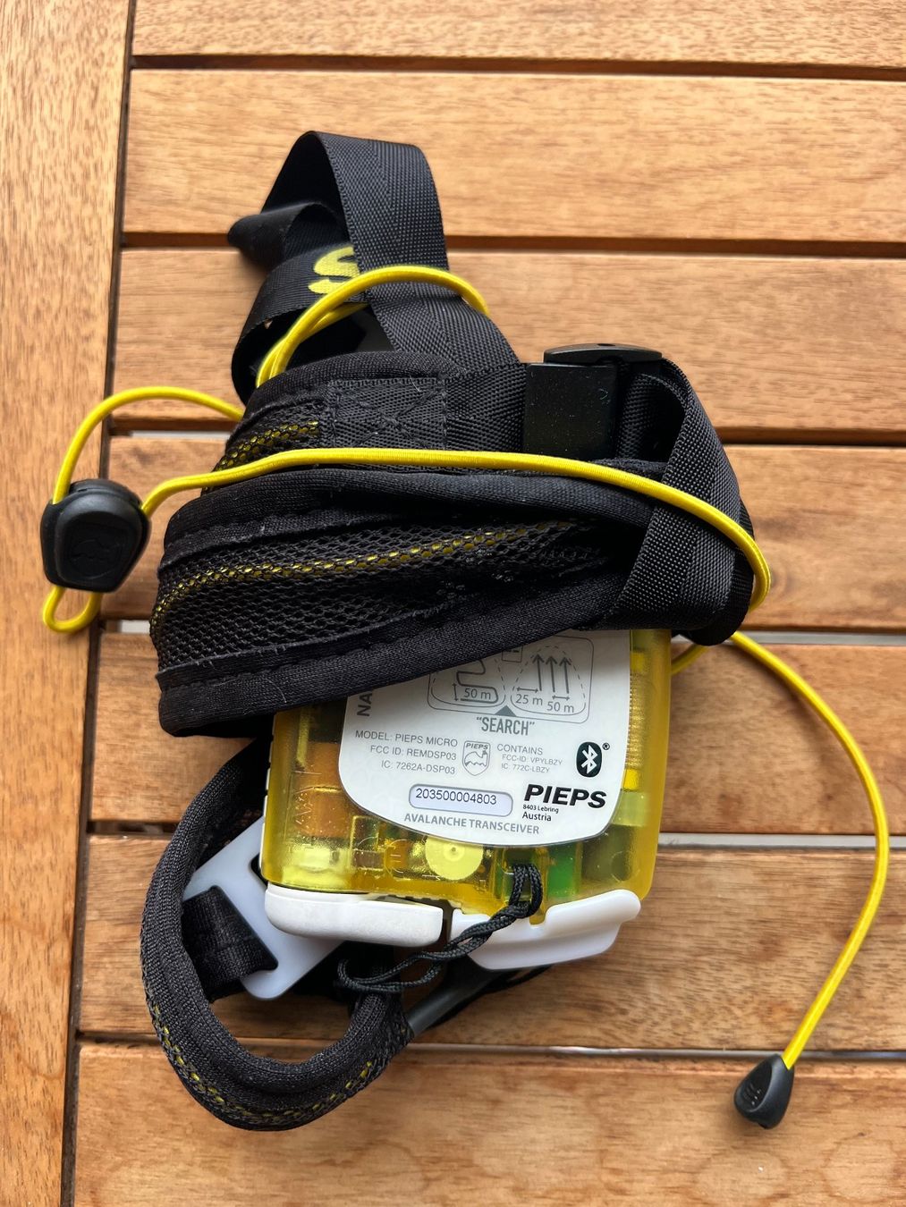 LVS Pieps Micro BT für Skitouren und Schneehschuhtouren (Gebraucht) in ...