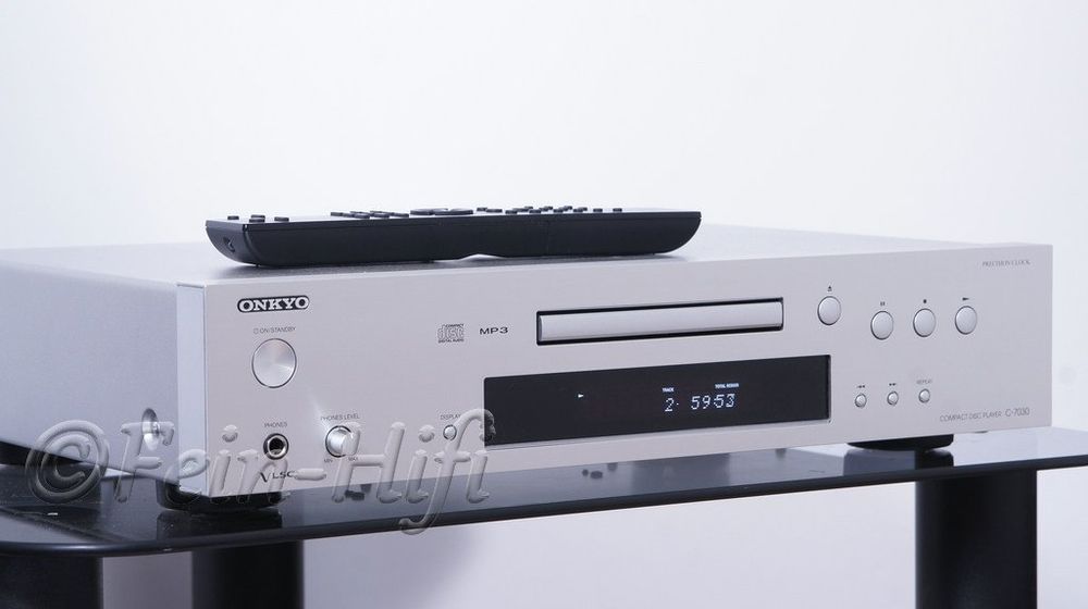 Onkyo C-7030 HiFi CD-Player silber | Kaufen auf Ricardo