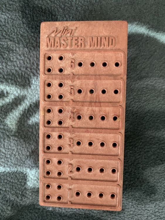 Mastermind (Invictus / kleine Mini-Edition,knapp Hand gross) (Gebraucht ...