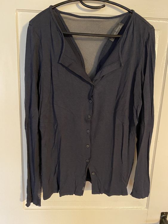 Feines Jäckli, , Gr. 38, grau mit transparent (Neu (gemäss Beschreibung ...