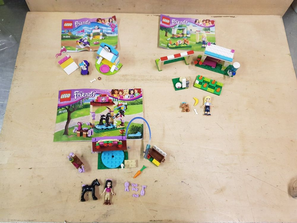 Lego Friends kleine Sets (41304, 41123, 41011) | Kaufen auf Ricardo