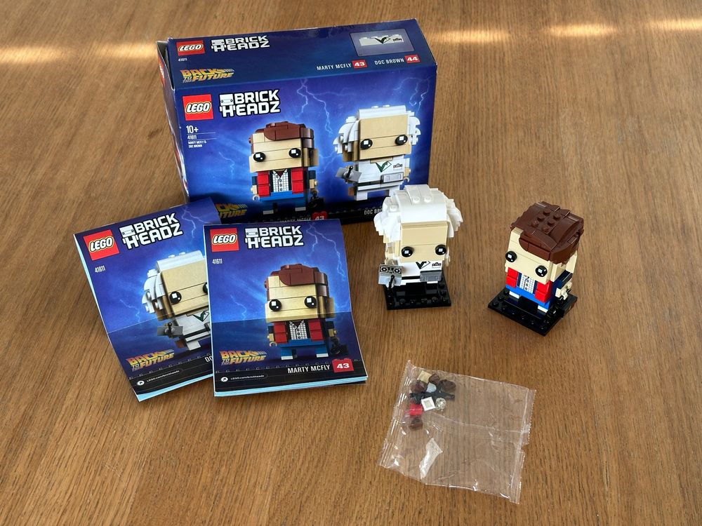 LEGO Brickheadz Back To The Future / Zurück in die Zukunft (Gebraucht ...