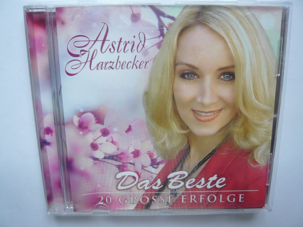 ASTRID HARZBECKER Das Beste 20 Grosse Erfolge (Gebraucht) in Winterthur für CHF 2.6 – mit ...