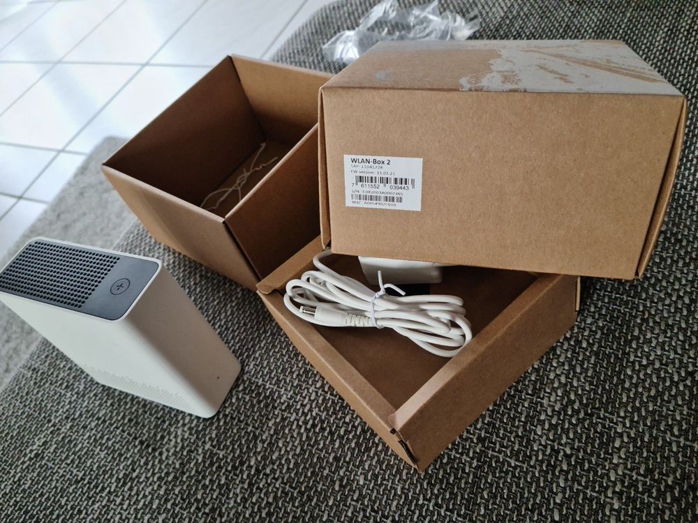 Swisscom W-Lan Box 2 (Gebraucht) in Hermetschwil-Staffeln für CHF 71 ...