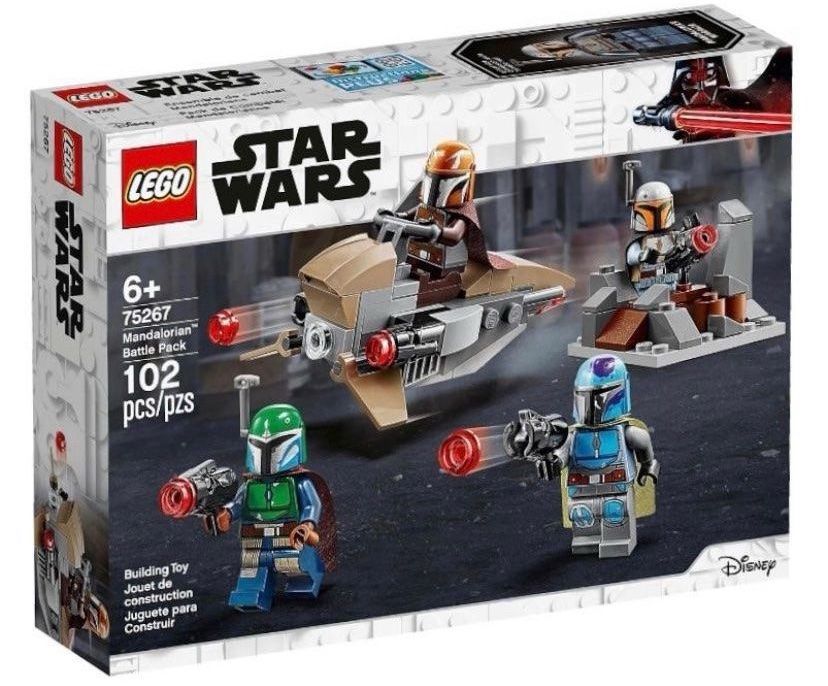 LEGO 75267, Mandalorian Battle Pack (NEU) (Neu und originalverpackt) in ...