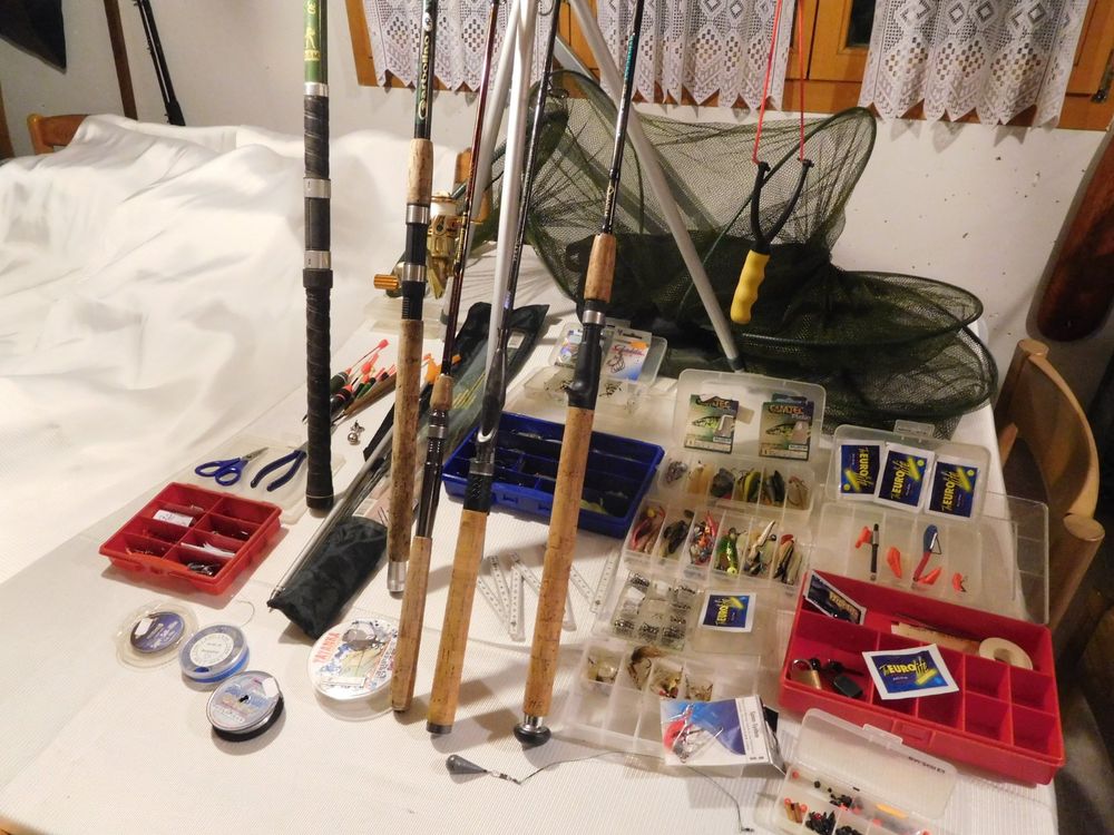 Fischerset 3 Bein (Gebraucht) in Wallbach für CHF 137 – nur Abholung ...