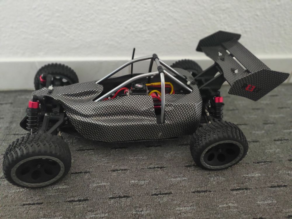 Reely carbon fighter .1:10 (Gebraucht) in Bichwil für CHF 80 – mit ...