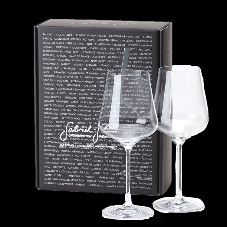 GABRIEL GLAS StandArt - 2er Set (Gebraucht) in Hünenberg See für CHF 19 ...