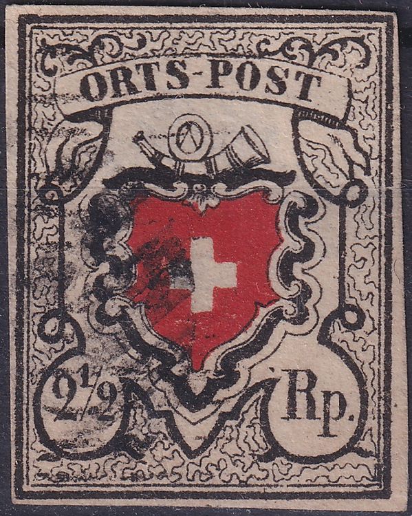 13II (ORTS POST ohne KE) originelle Ganzfälschung mit Raute (Gebraucht ...