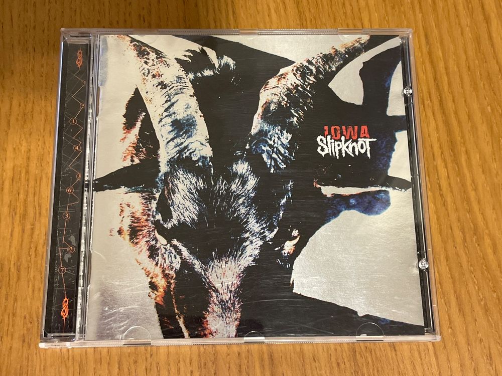 Slipknot IOWA CD (Gebraucht) in Zwingen für CHF 2 – mit Lieferung auf ...