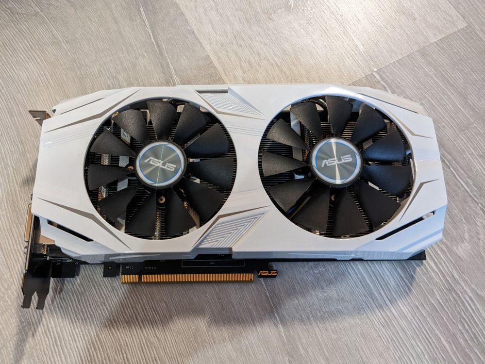 GTX 1070 - ASUS GeForce DUAL GTX 1070 O8G | Kaufen auf Ricardo
