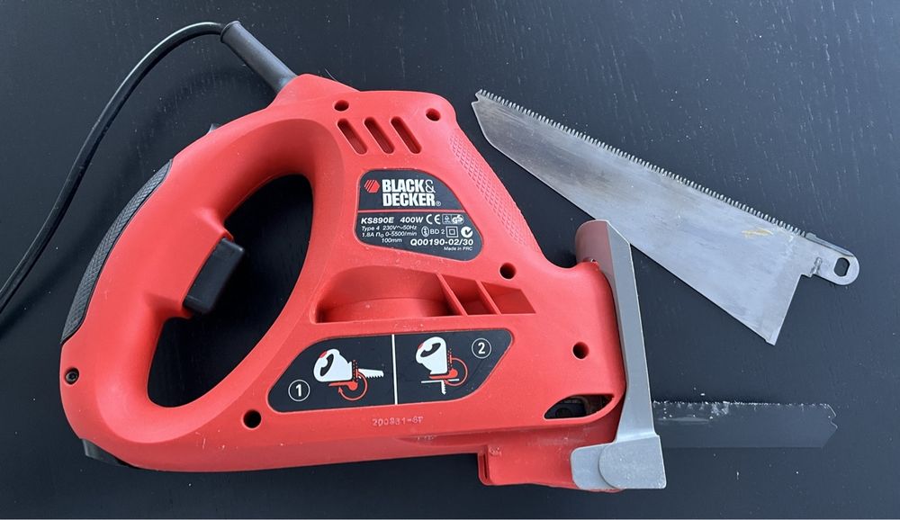 Black and Decker Scorpion Säge (Gebraucht) in Schaanwald für CHF 20 ...