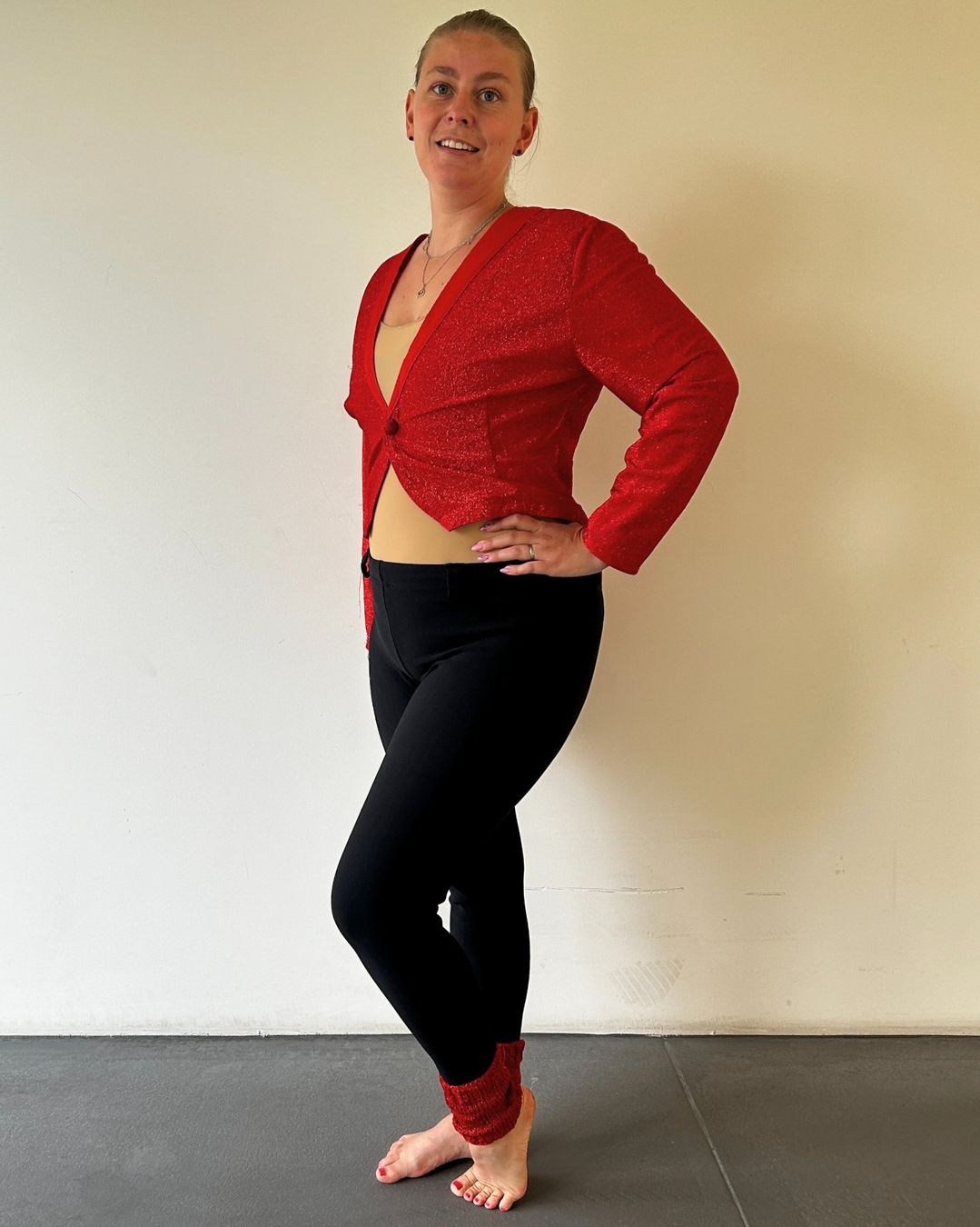 Roter Blazer Gr. 34 - Fasnachtskostüm! (Gebraucht) in Marbach SG für CHF 10 – mit Lieferung auf ...