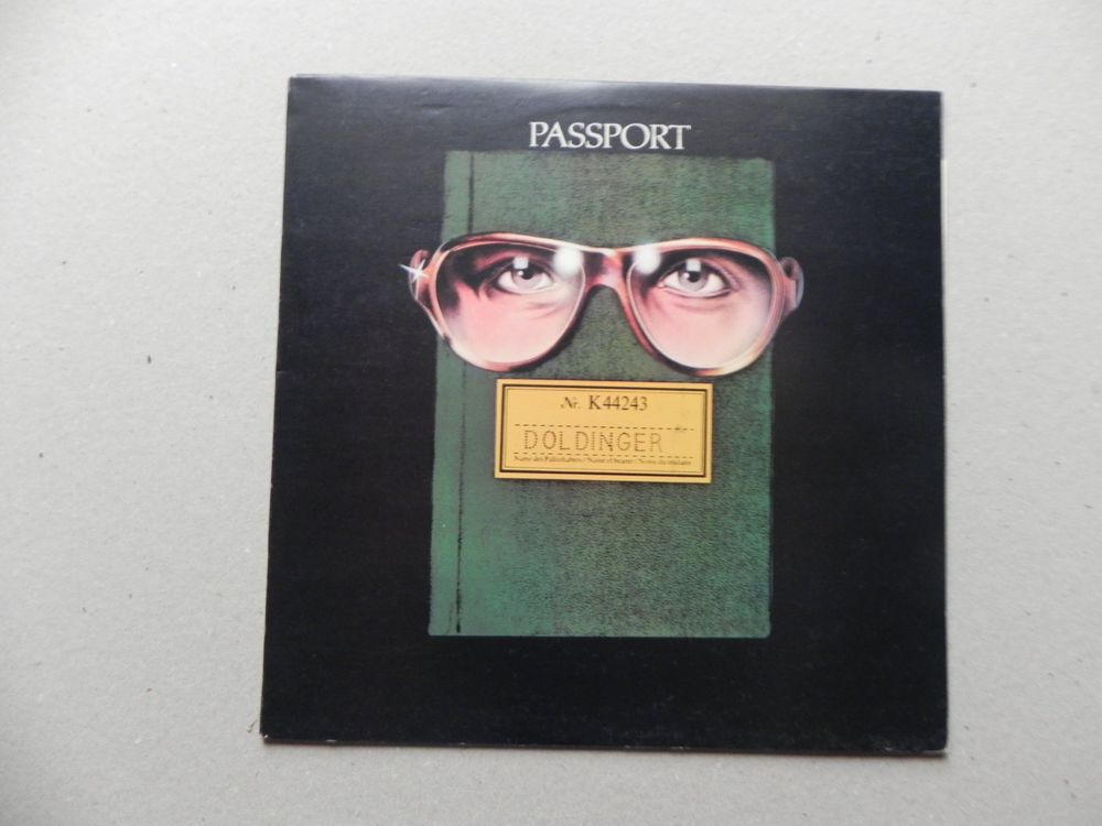 LP Deutschland Jazz Rock Funk Band Passport 1973 Doldinger (Gebraucht ...