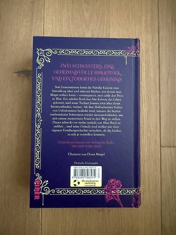 Ink Blood Mirror Magic – Emma Törzs | Fantasy | Top Zustand! (Gebraucht ...