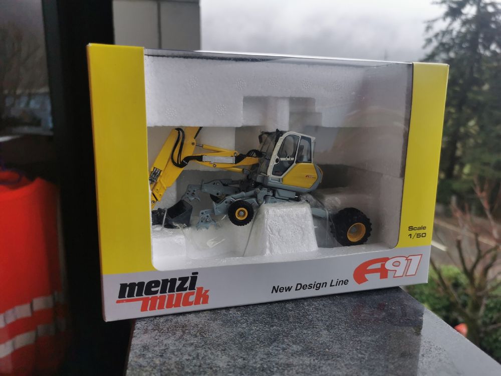 Menzi muck A91 1:50 | Kaufen auf Ricardo