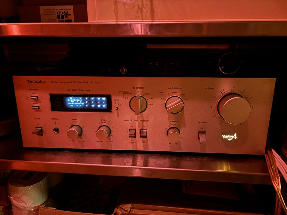 Technics Amplifier | Kaufen auf Ricardo