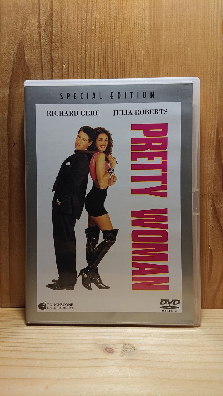 PRETTY WOMAN DVD mit Richard Gere und Julia Roberts (Gebraucht) in ...