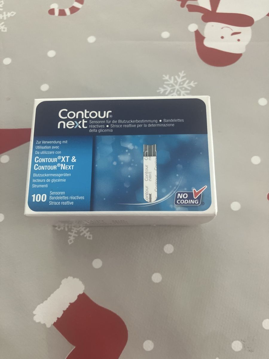 Contour Next, 100 bandelettes réactives - Neuf! 🩺 (Neuf avec emballage ...