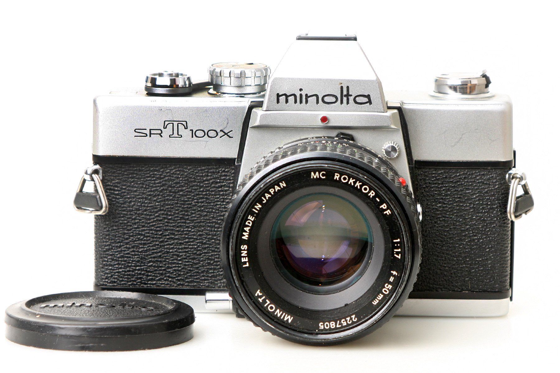 Minolta SR-T 100X mit MC Rokkor-PF 1:1,7/50mm (Gebraucht) in Jona für ...