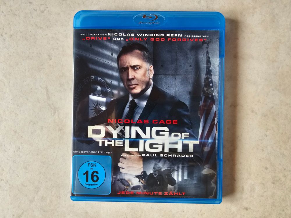 Dying Of The Light - Jede Minute zählt / Bluray (Gebraucht) in ...