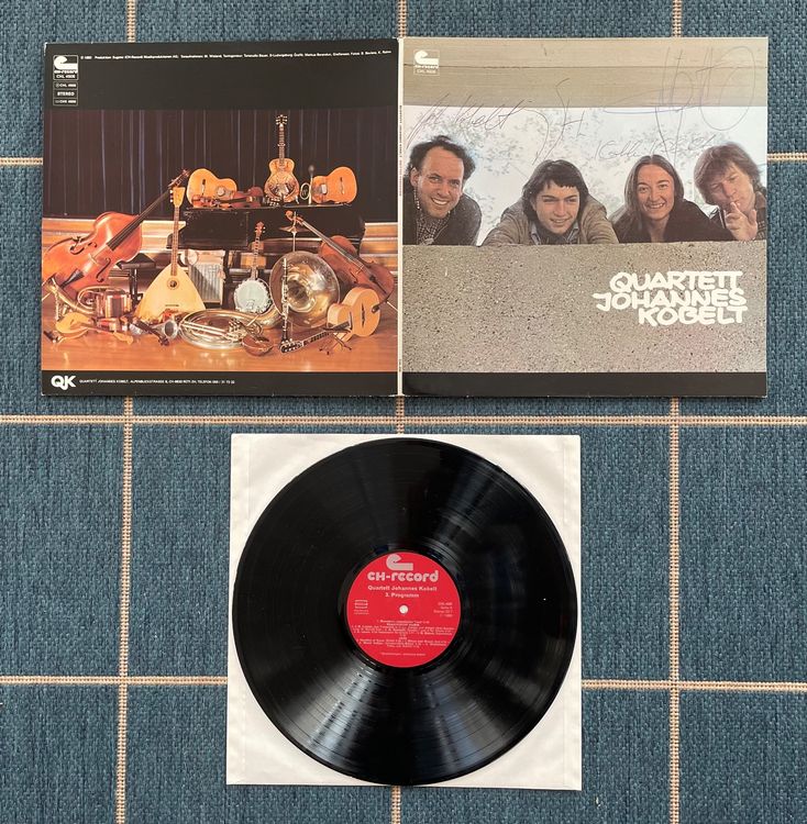 Quartett Johannes Kobelt - 3. Programm - 1980 - Autogramme (Gebraucht ...