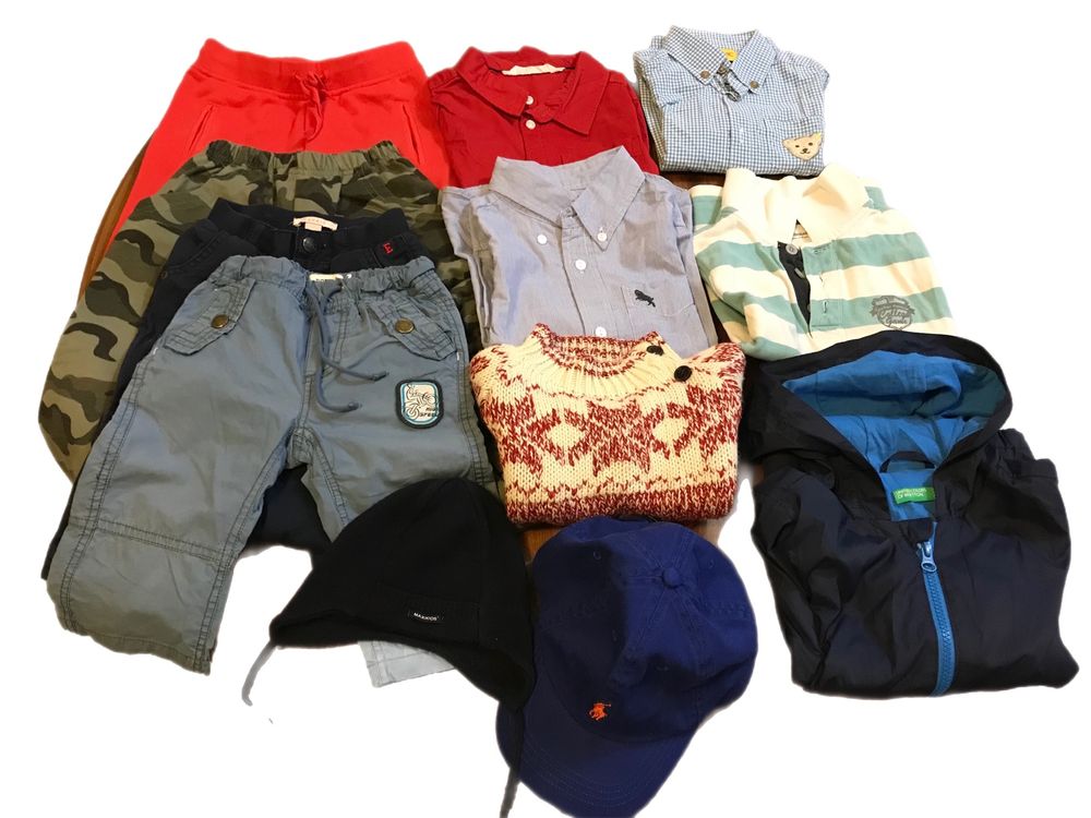 KINDER Kleiderpaket, für 2 bis 6 Jahre alt . (Gebraucht) in basel für ...