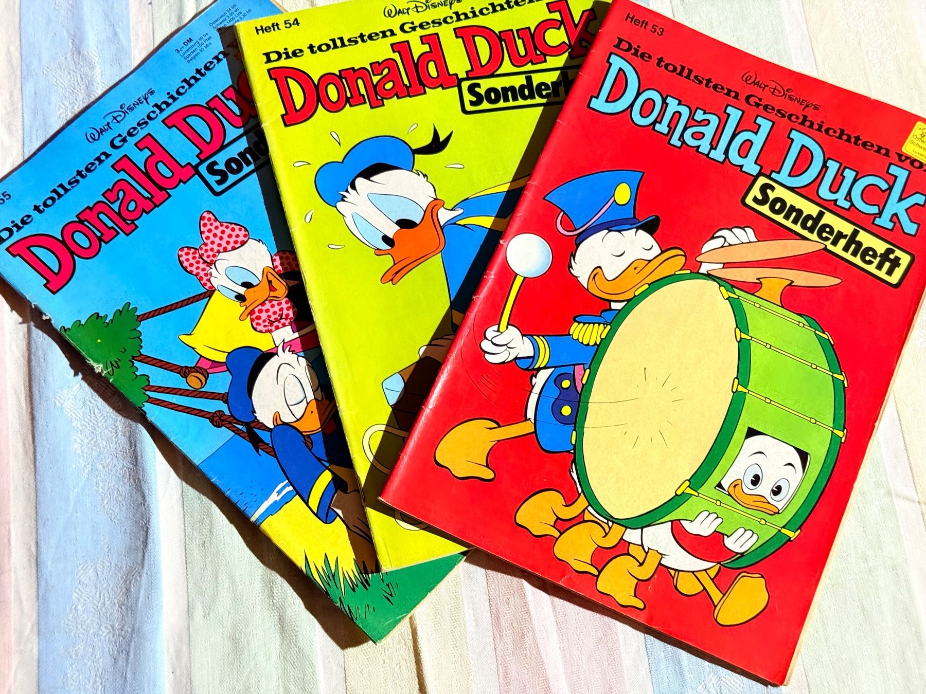 Donald Duck Sonderhefte 3 Stk. - Jahrgang 1978, Top! (Gebraucht) in ...