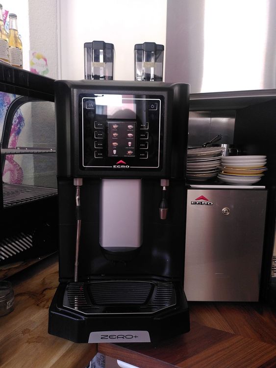 Machine à café professionnelle EGRO ZERO+ QUICK-MILK PRO AVE | Acheter ...