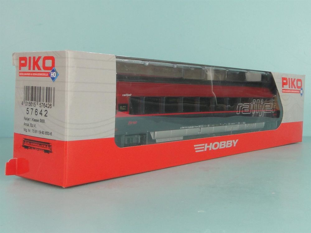PIKO 57642 Railjet 1 Klasse | Kaufen auf Ricardo