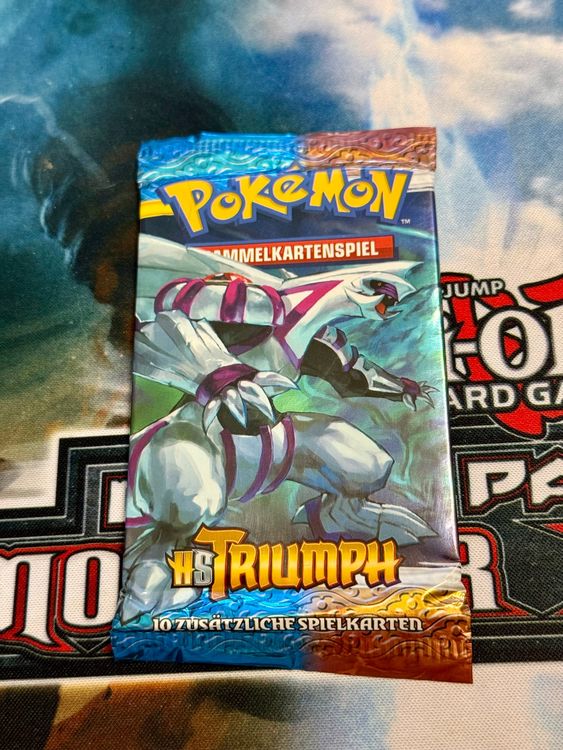 Pokémon Booster / HS Triumph/ Fabrikneu / Deutsch (Neu und ...