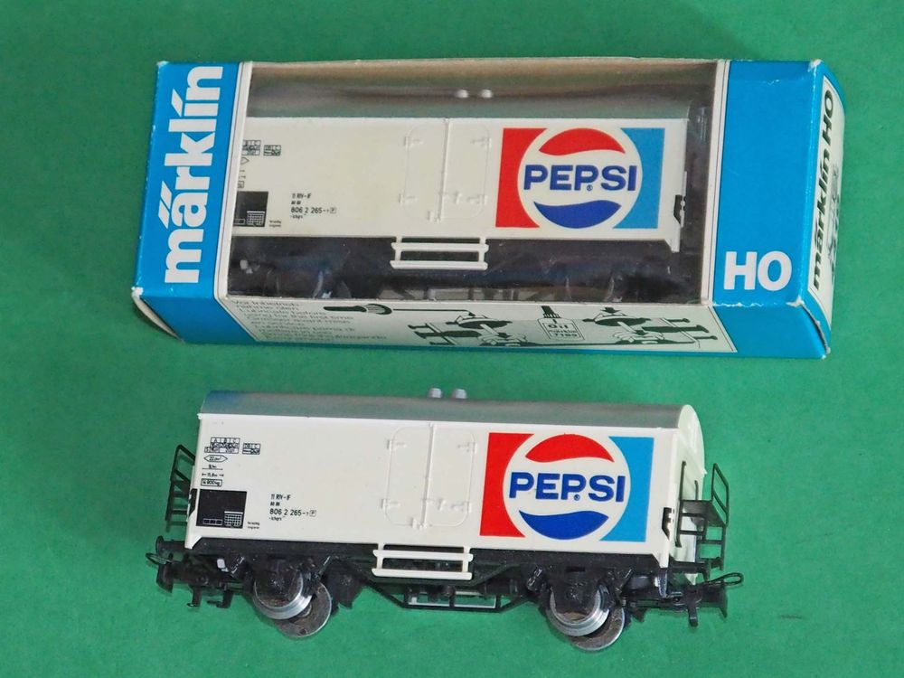 Märklin 4419 Kühlwagen DB Pepsi (D'occasion) à Riazzino pour CHF 29 ...
