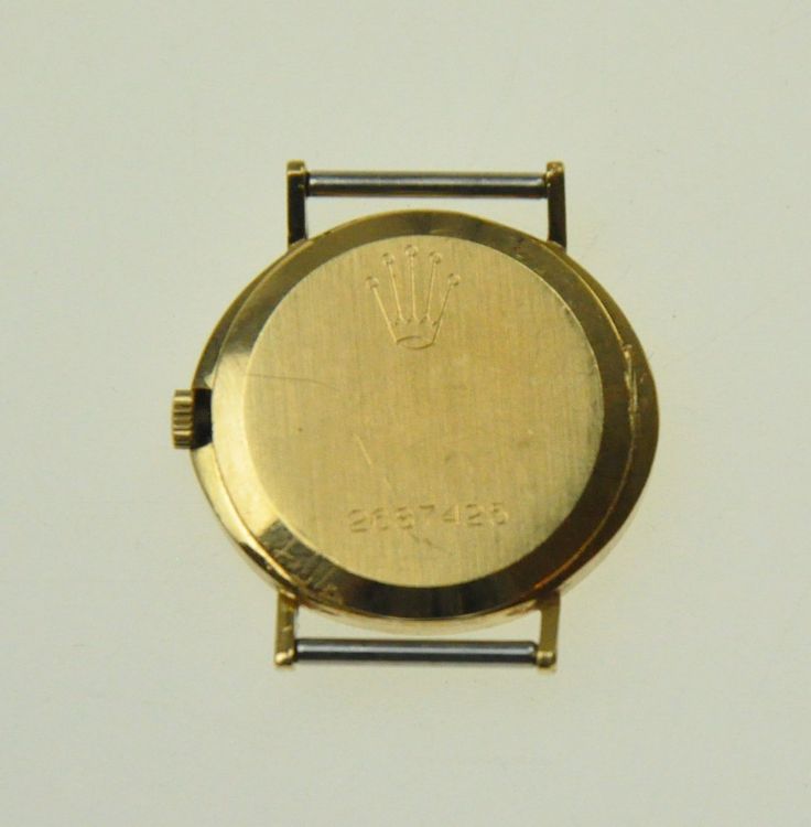 Rolex Cellini 18 K Gelbgold Damen Armanduhr, läuft | Kaufen auf Ricardo