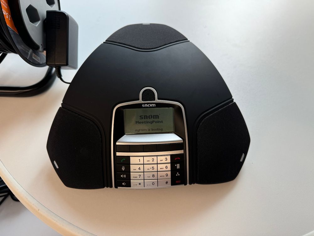 snom MeetingPoint VoIP Phone | Kaufen auf Ricardo