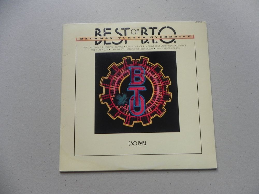 LP Rock Band Bachmann Turner Overdrive BTO 1976 Best of | Kaufen auf ...