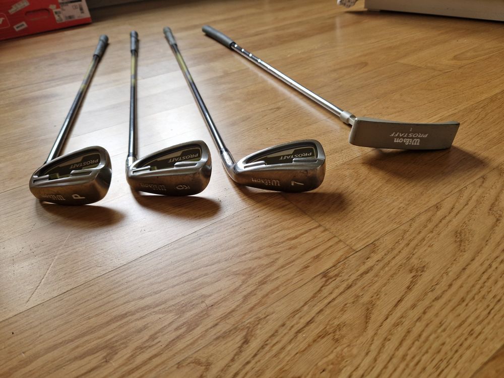 Wilson Pro Staff LCG 431 SS (Gebraucht) in Baar für CHF 20 – nur ...