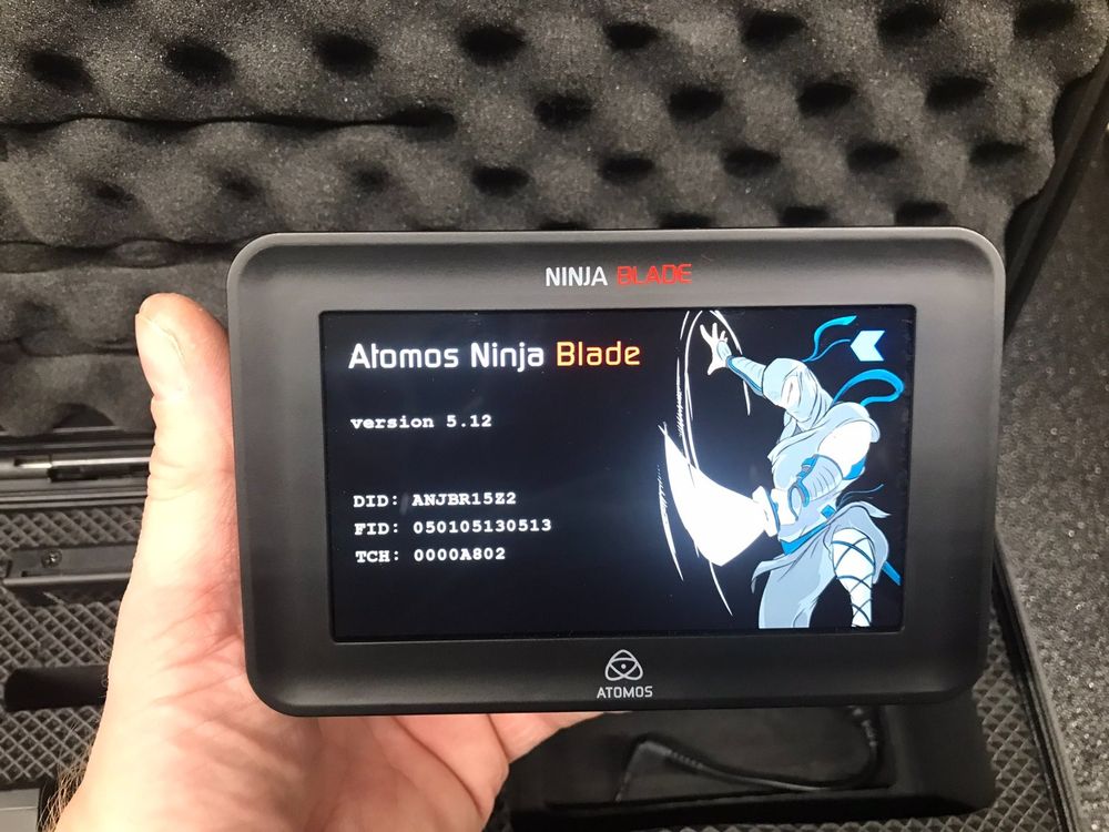 Atomos Ninja Blade Vorschaumonitor & HD-Recorder (Gebraucht) in Lostorf für CHF 195 – mit ...