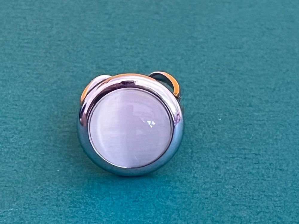 Wie Neu!! Runden Stahl Weiss Ring (58) (Gebraucht) in Laufen für CHF 27 ...