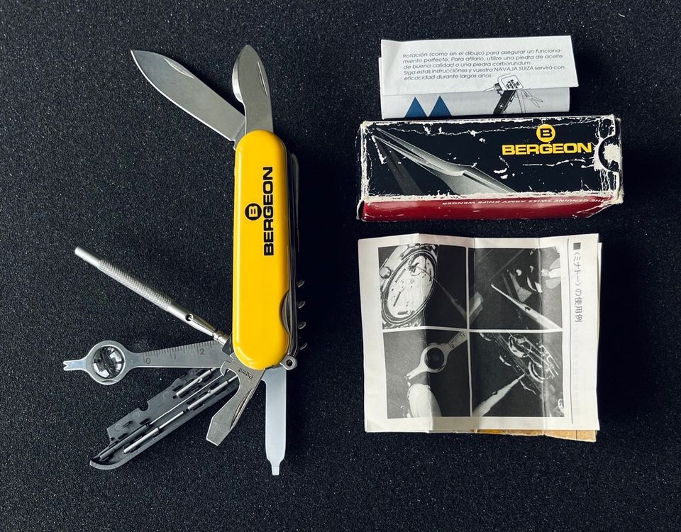 Wenger Minathor (Neu (gemäss Beschreibung)) in Oftringen für CHF 315 ...