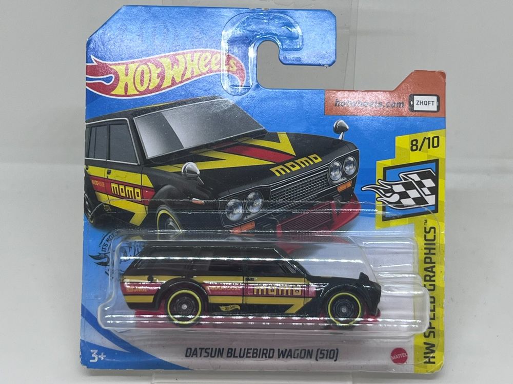 Hot Wheels MOMO Datsun Bluebird Wagon | Kaufen auf Ricardo