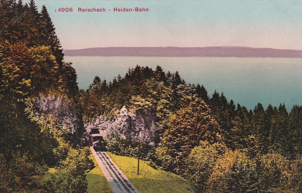 Rorschach - Heiden Bahn (Gebraucht) in Rorschacherberg für CHF 4 – mit Lieferung auf Ricardo kaufen