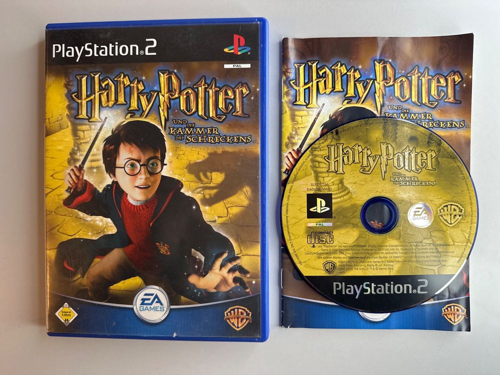 Harry Potter und die Kammer des Schreckens - PS2 (Gebraucht) in St ...
