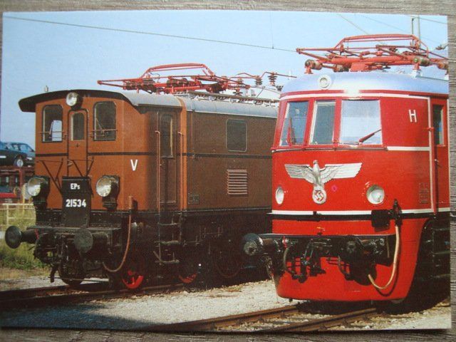 DRG E-Lok EP 5 21534 + E-Lok E19 12 (Neu und originalverpackt) in Thun ...