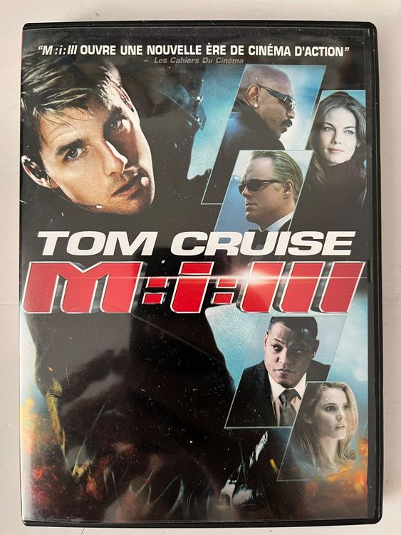Mission Impossible 3 (2006) DVD 📀 - Tom Cruise (FR/EN) (Neuf (Voir ...