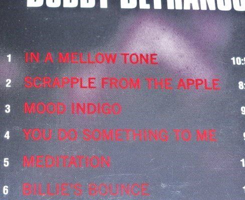 Buddy DeFranco with Dan Wall, Neal Starkey & Brian Childers (D'occasion ...