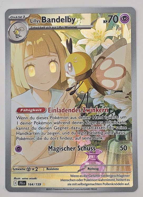 Pokemon Karte Lilly (Gebraucht) in Moosseedorf für CHF 12 – mit ...