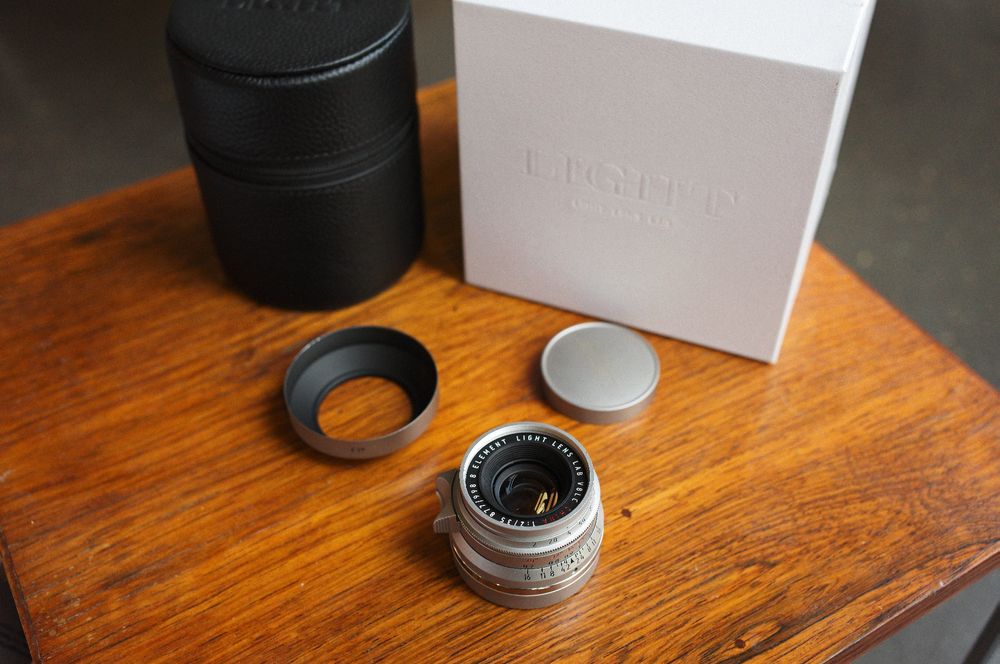 Light Lens Lab 35mm f/2 Eight Element (Leica M-Mount Onjekti (Gebraucht ...