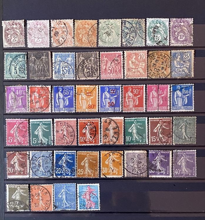 Timbres - France (D'occasion) à Petit-Lancy pour CHF 3 – avec livraison ...