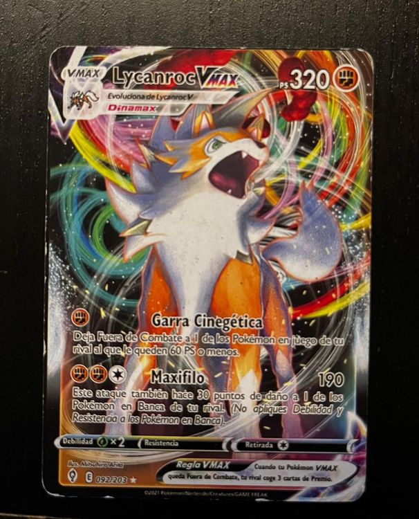 Pokémon Lycanroc VMAX (Gebraucht) in Münsingen für CHF 8 – mit ...